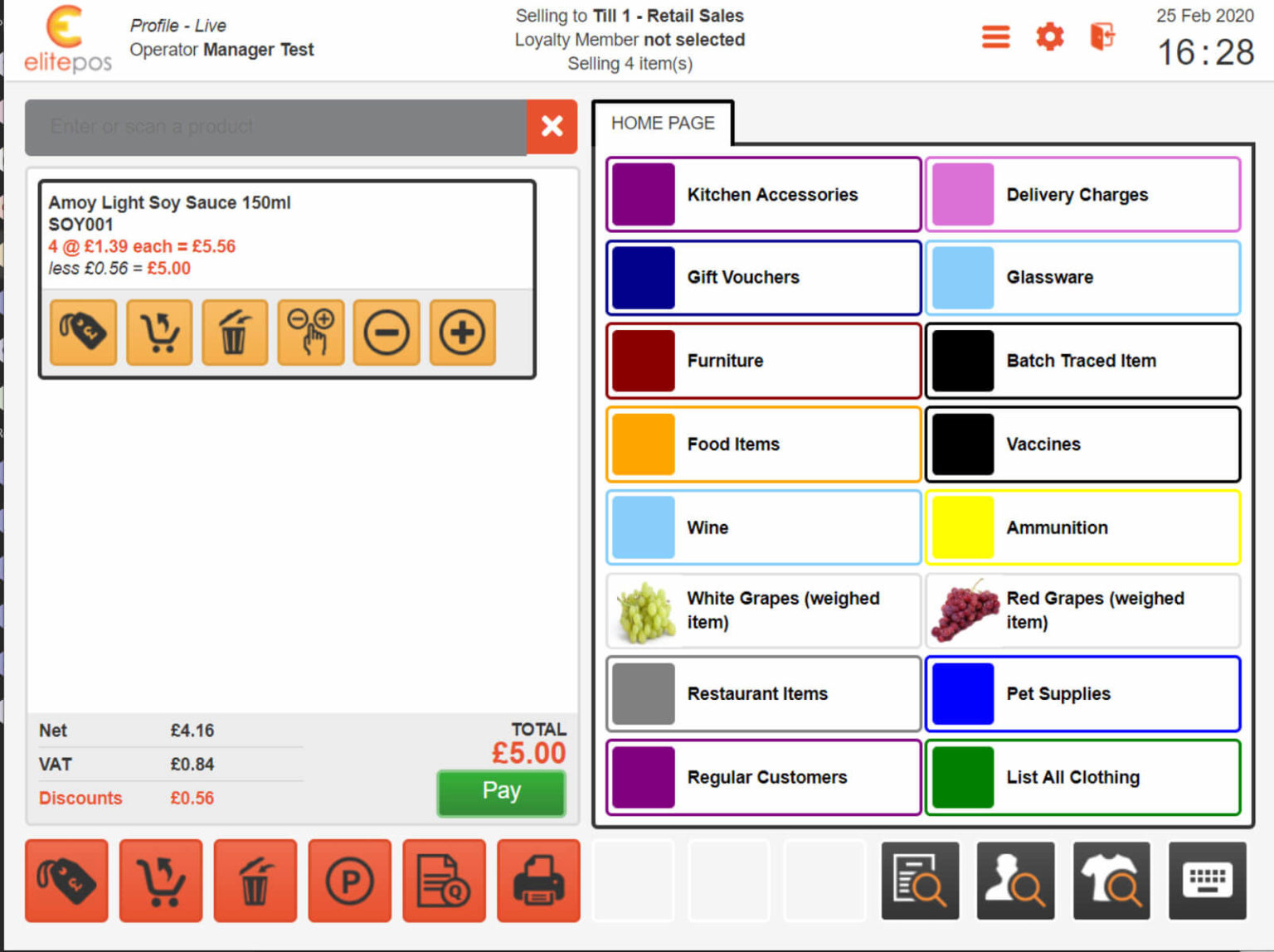 Sage X3 Accounts Integration | Sage X3 POS Integration